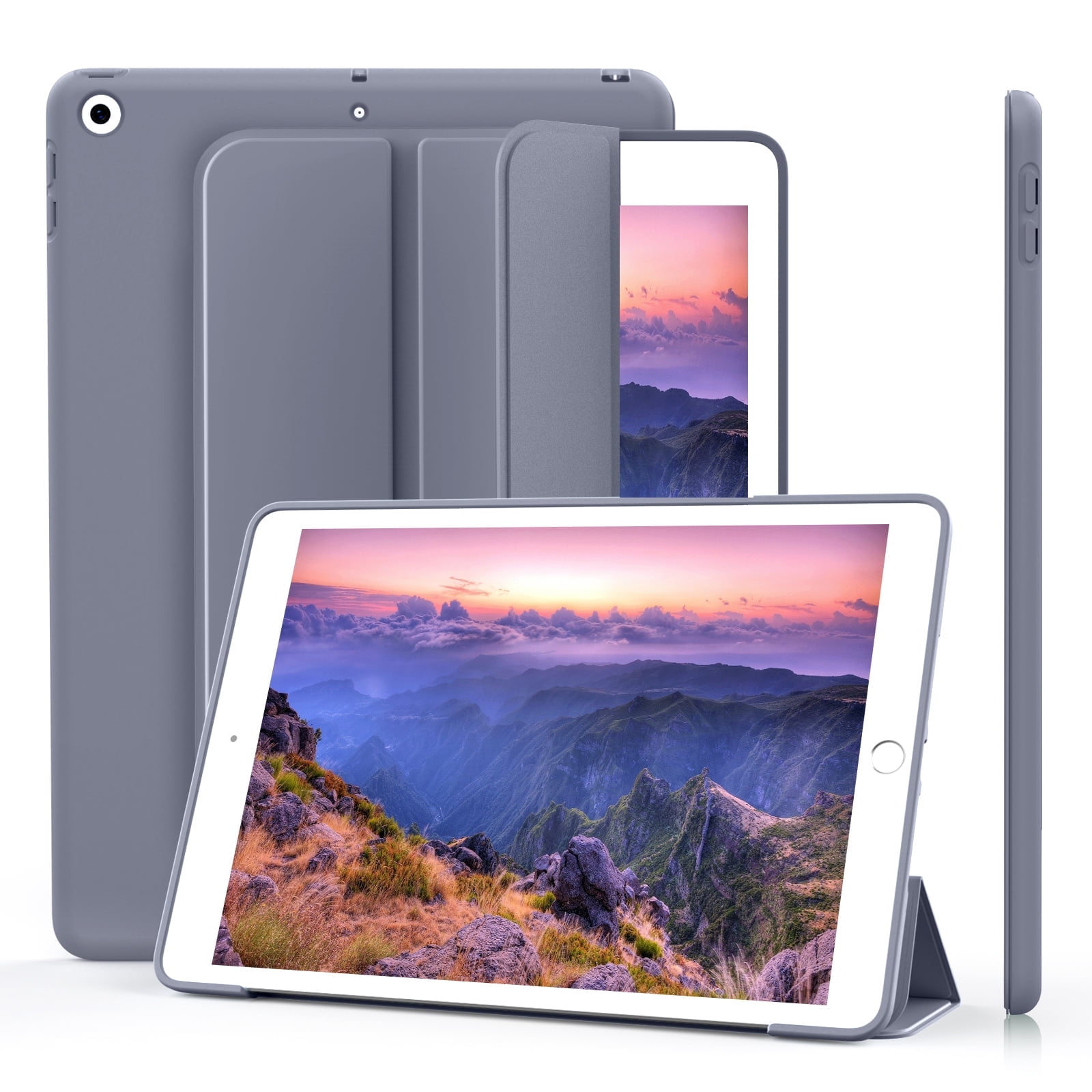 ZKTUYU Case for iPad 6th Generation 2018/iPad 5th Generation 2017 9.7 ...