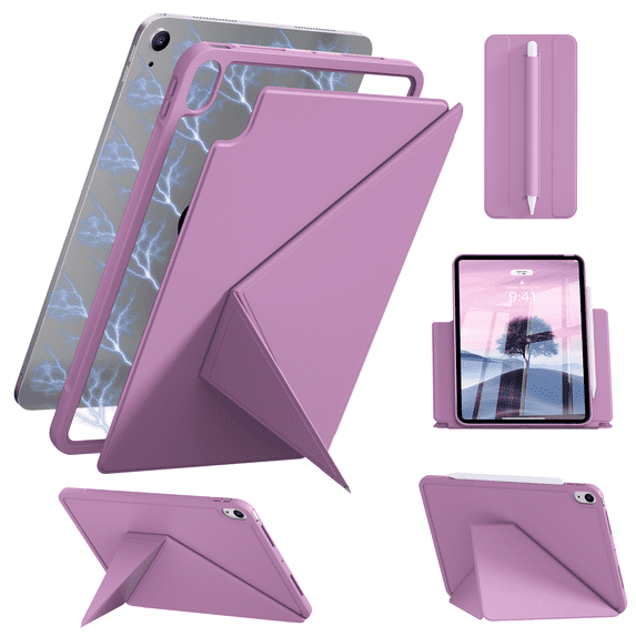 ZKTUYU Case for iPad (A16) 11th/10th Generation 2025/2022 with Pencil ...