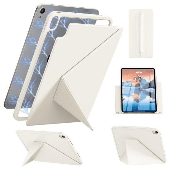 ZKTUYU Case for iPad (A16) 11th/10th Generation 2025/2022 with Pencil ...