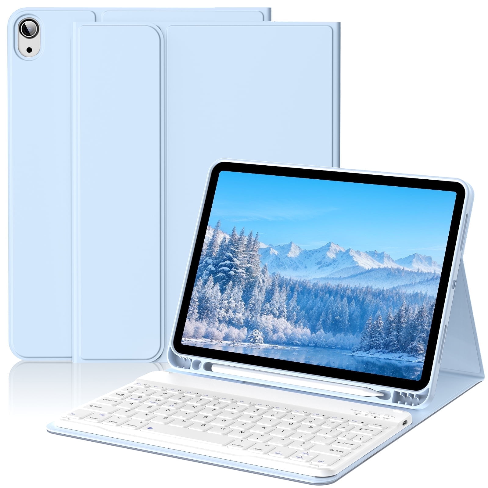 Ipad Air 4th Generation Case With Keyboard Keyboard Case For IPad Air ...