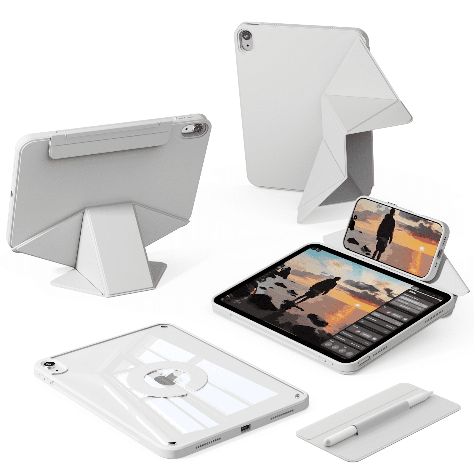 ZKTUYU for iPad A16 Case 11th Generation 11 Inch 2025, for iPad 10th ...