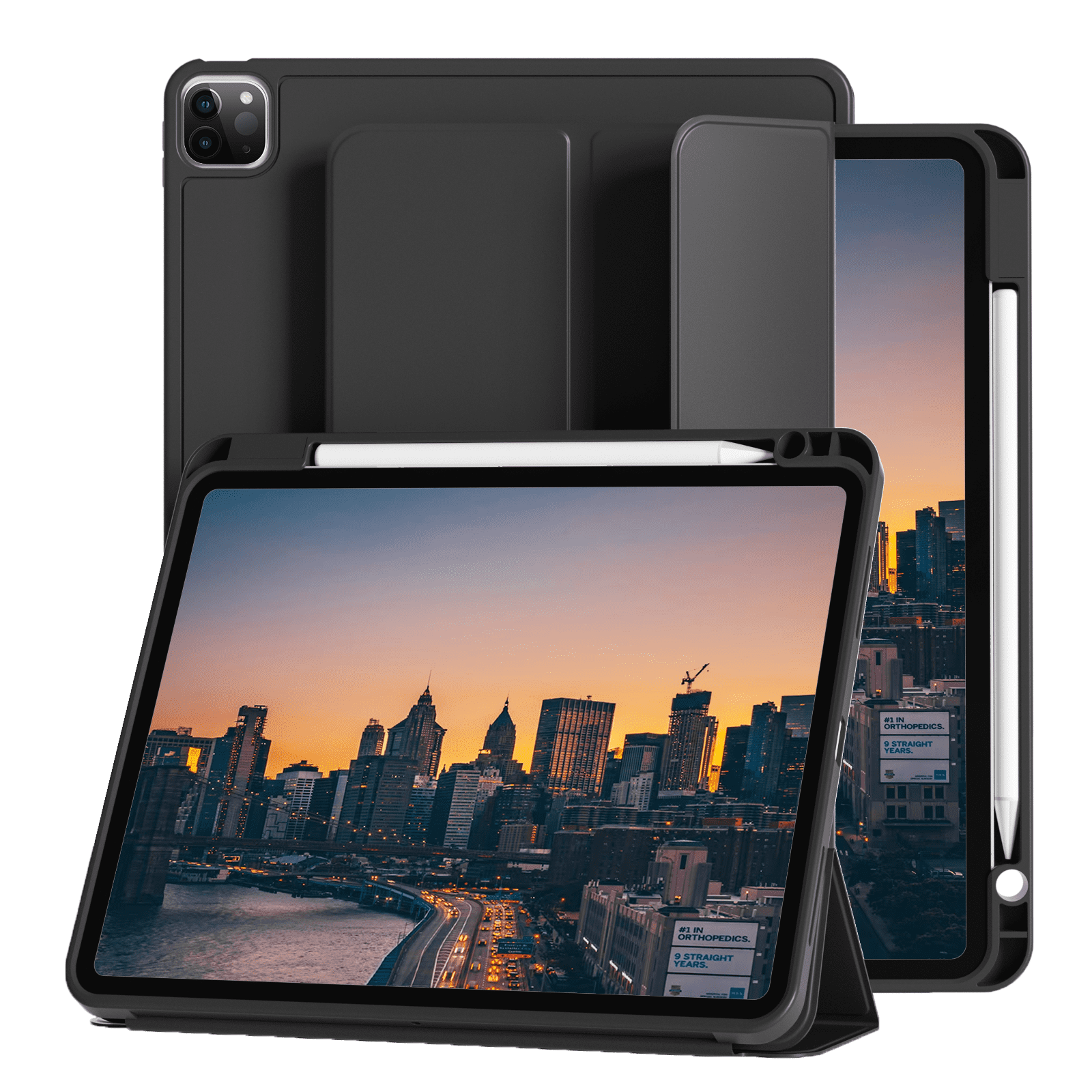 ZKTUYU iPad Pro 12.9 Inch Case, iPad Pro 6th/5th/4th Generation Case ...