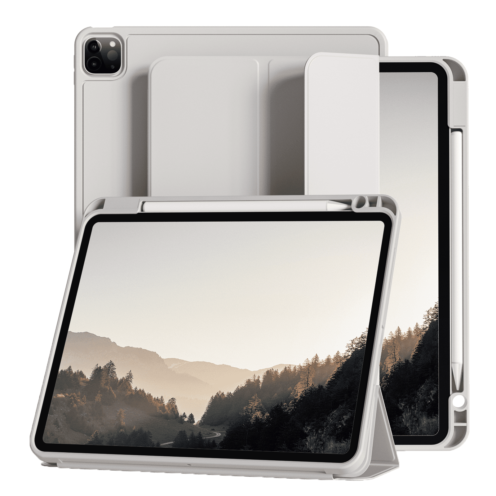 ZKTUYU iPad Pro 12.9 Inch Case, iPad Pro 6th/5th/4th Generation Case ...