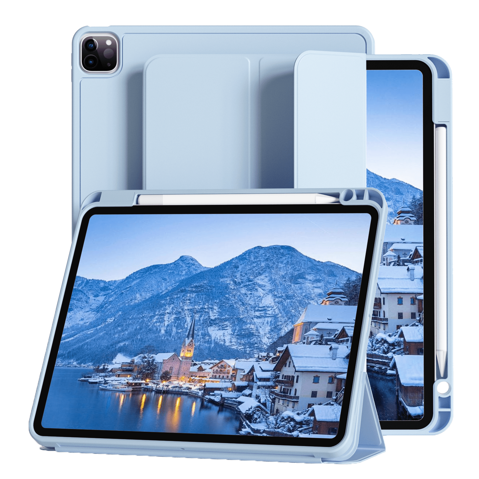 ZKTUYU iPad Pro 12.9 Inch Case, iPad Pro 6th/5th/4th Generation Case ...