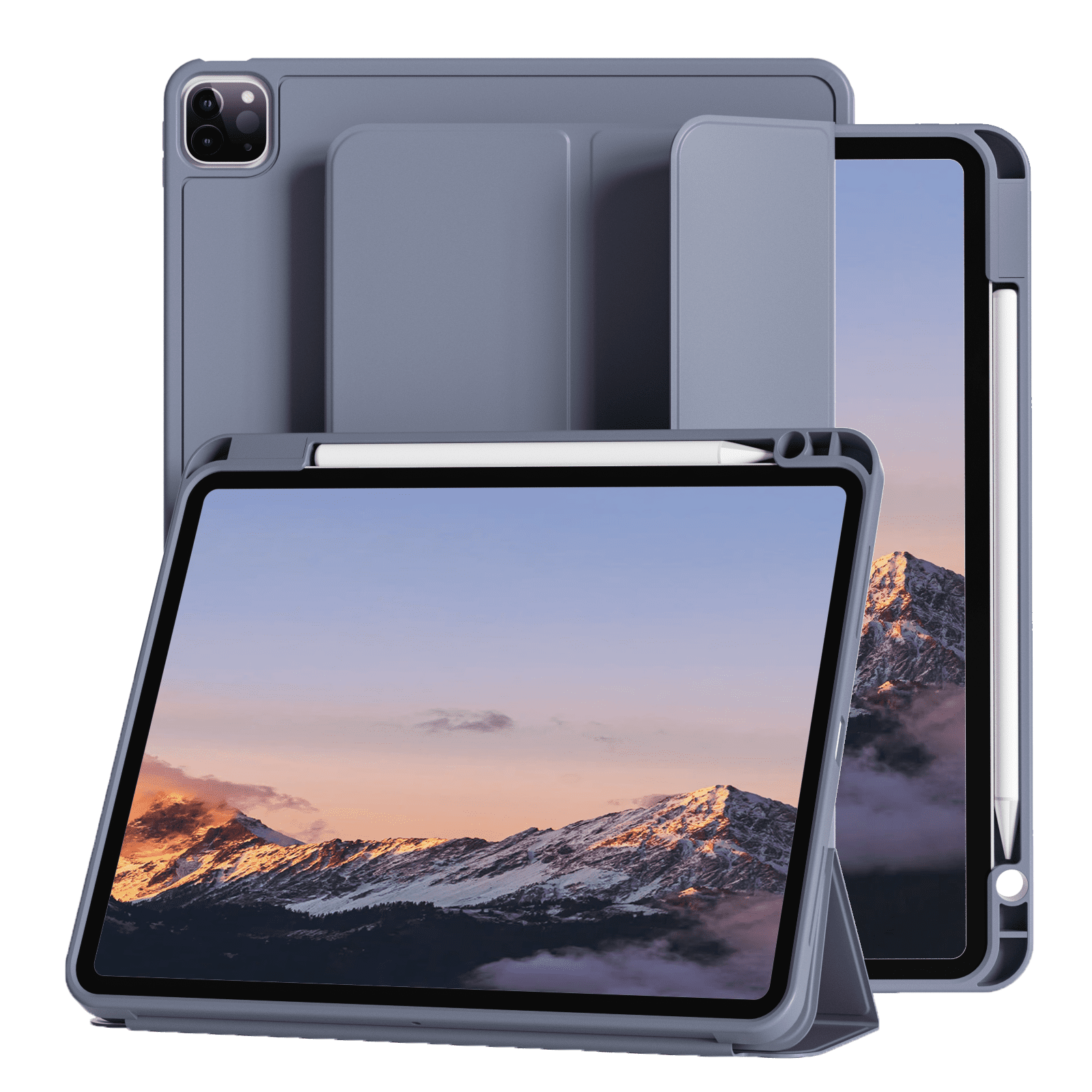 ZKTUYU iPad Pro 12.9 Inch Case, iPad Pro 6th/5th/4th Generation Case ...