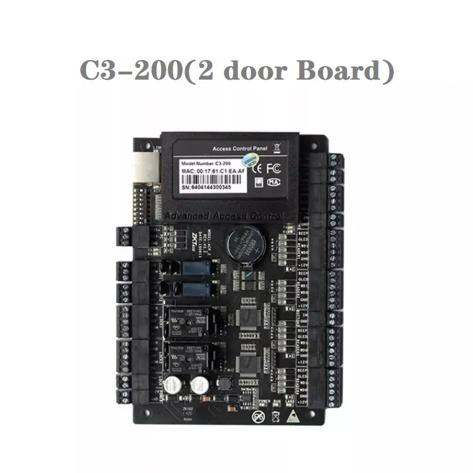 ZKTeco C3-200 Doors Access Control Board double Door Access System ...