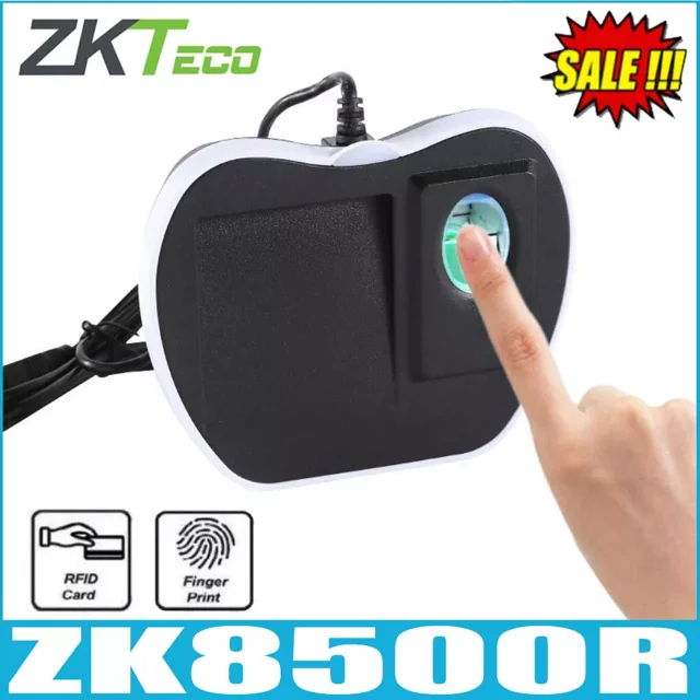 ZKTeco ZK8500R Fingerprint Capture Scanner With IC/ID Card Access ...