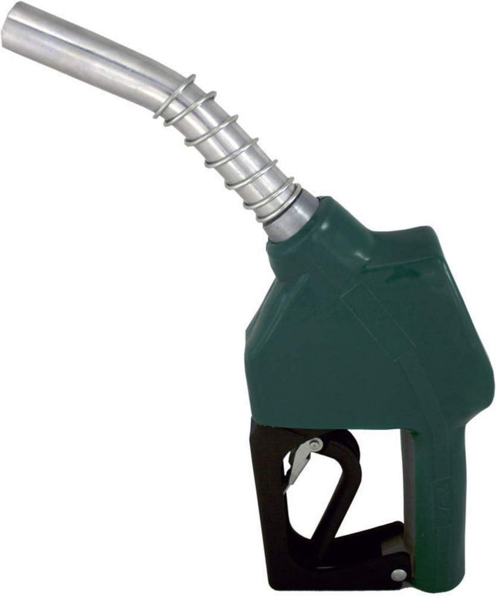 ZL-11A Green Automatic Fueling Nozzle, 3/4” NPT Inlet, 15/16” Spout ...