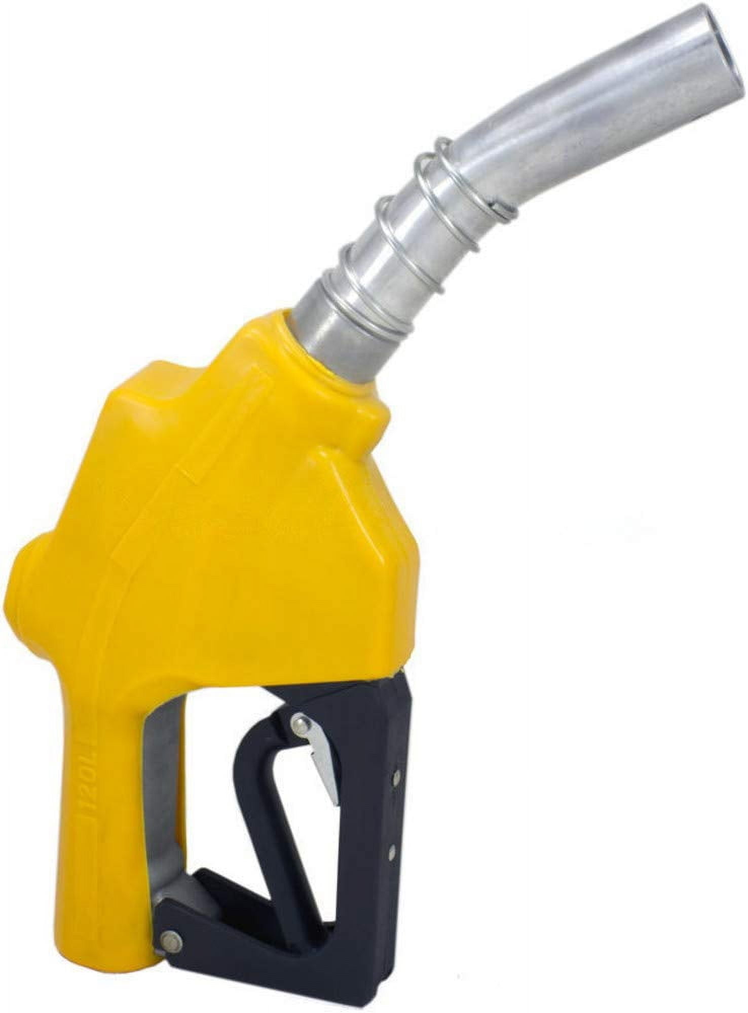 ZL-120LP Yellow Automatic Fueling Nozzle, 1” NPT Inlet, 1” Spout ...
