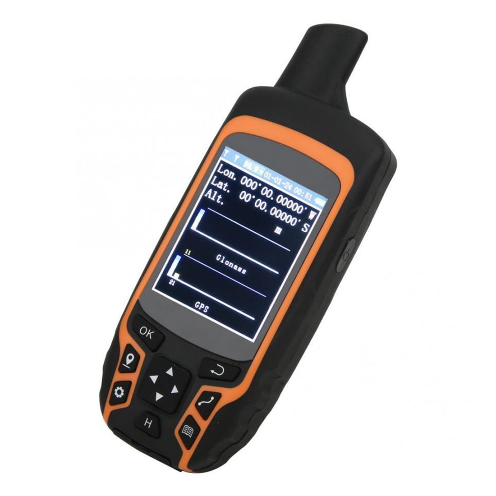 ZL-166 GPS Navigation Track Land Area Tester TFT 2.4in Handheld Land ...