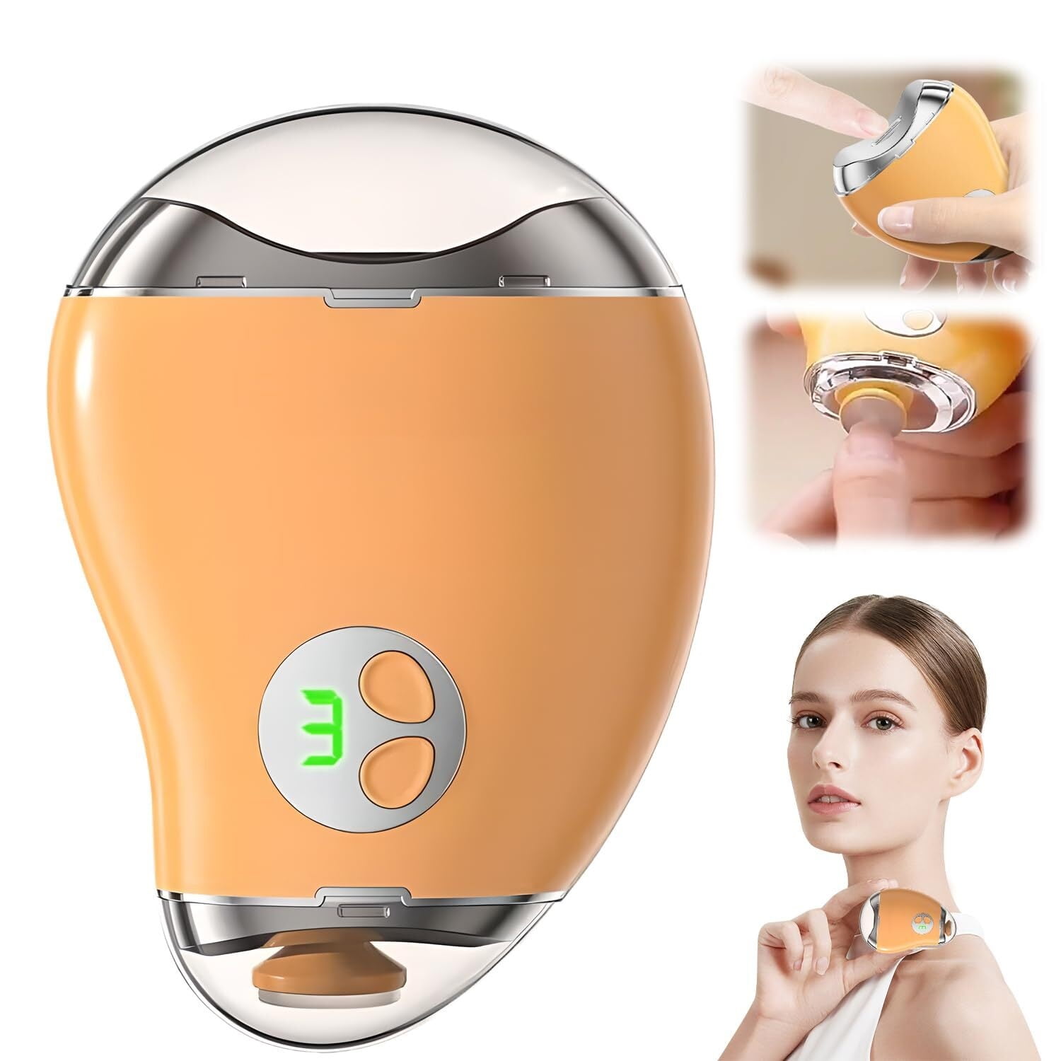 ZL 2 in 1 Electric Polishing Automatic Nail Clippers, 2024 New Electric ...