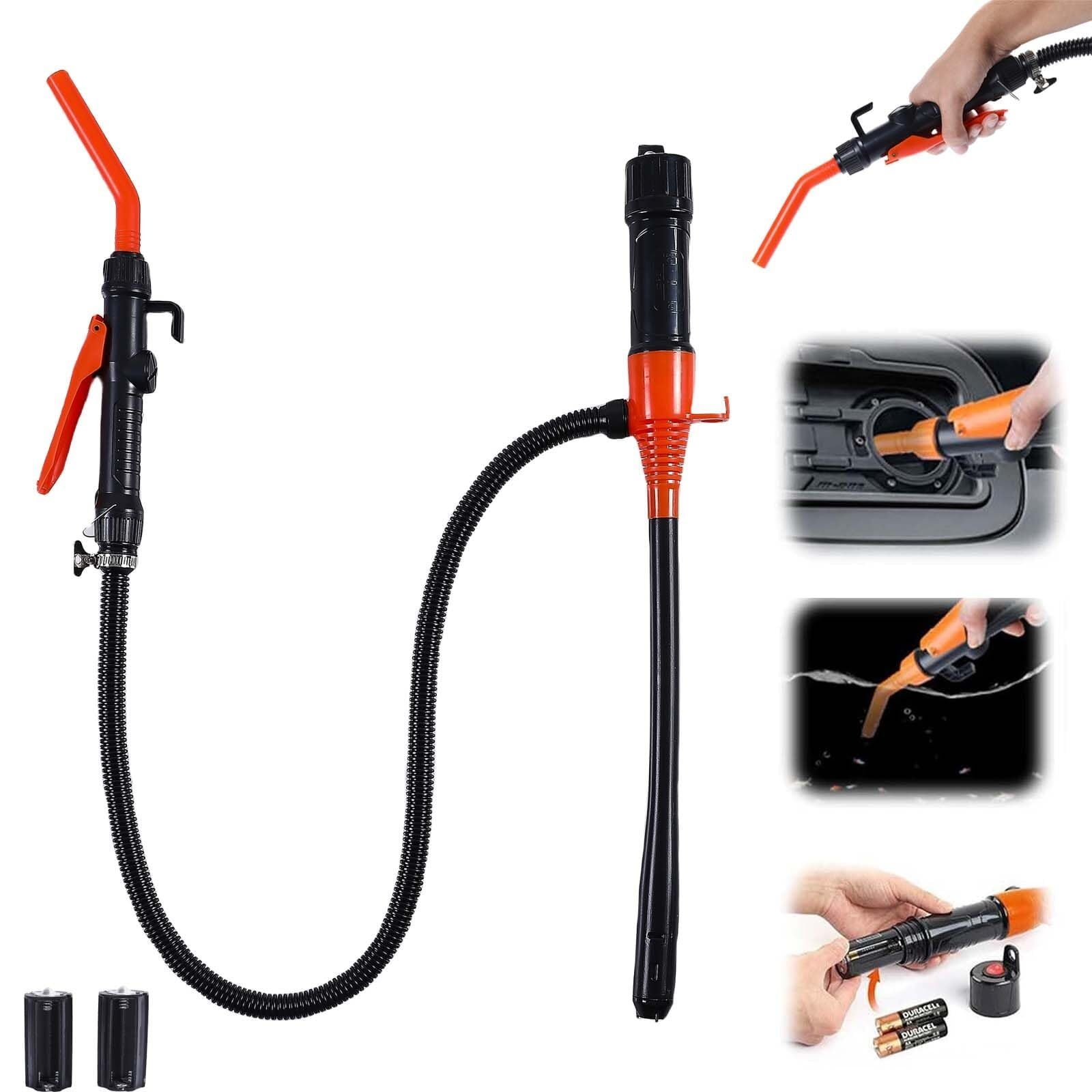 ZL 2025 New Portable Power Battery Pump for Gas, Battery Operated ...