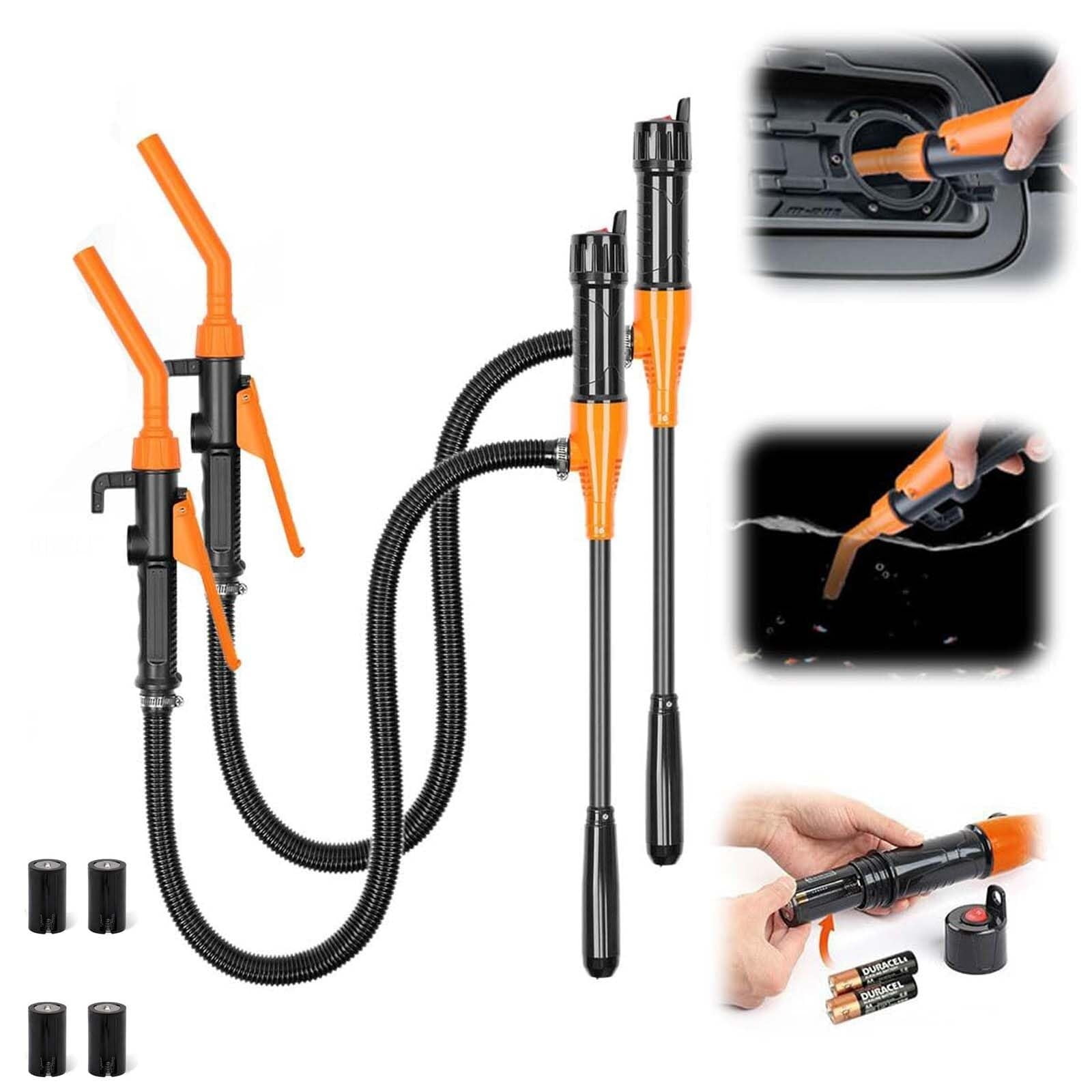 ZL 2025 Upgrade Portable Power Battery Pump, Battery Operated Electric ...