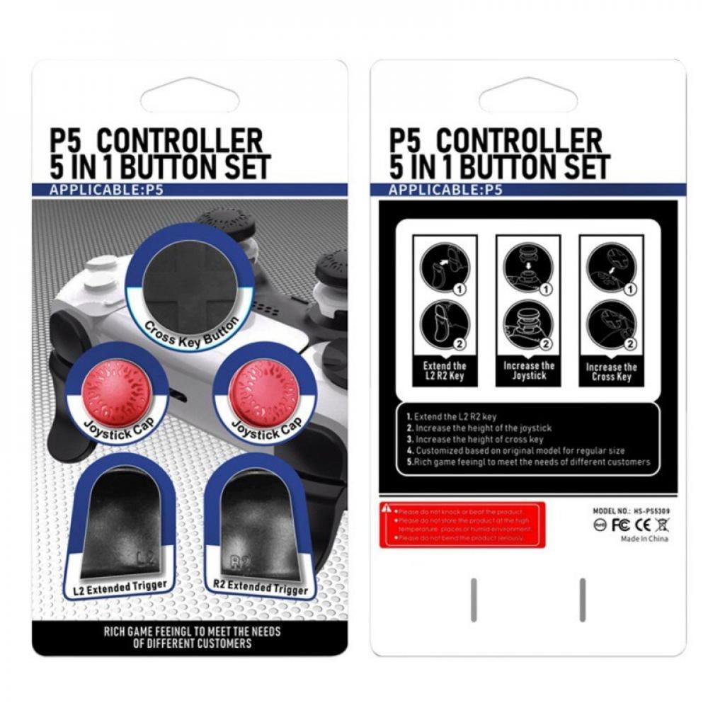 ZL Accessories For PS5 Game Controller Extend Trigger Key Protection ...