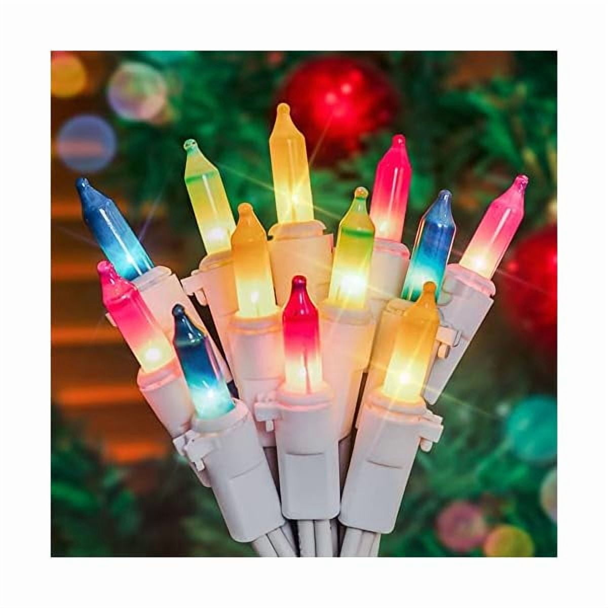 ZL Easter Mini String Lights,2PACK 50Count 13Feet Pastel Christmas ...