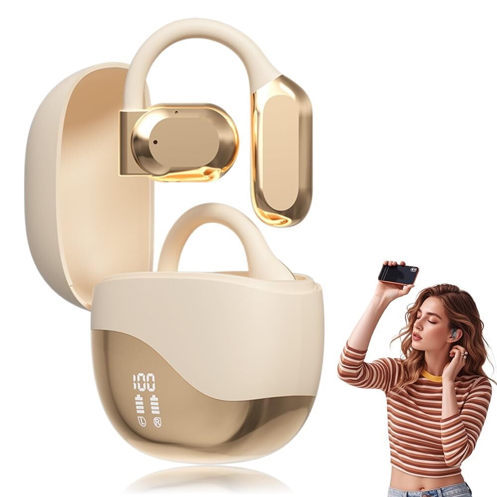 ZL Wireless Bluetooth Translation Earbuds, 2025 New Translation Earbuds Real Time, Supports 144 ...