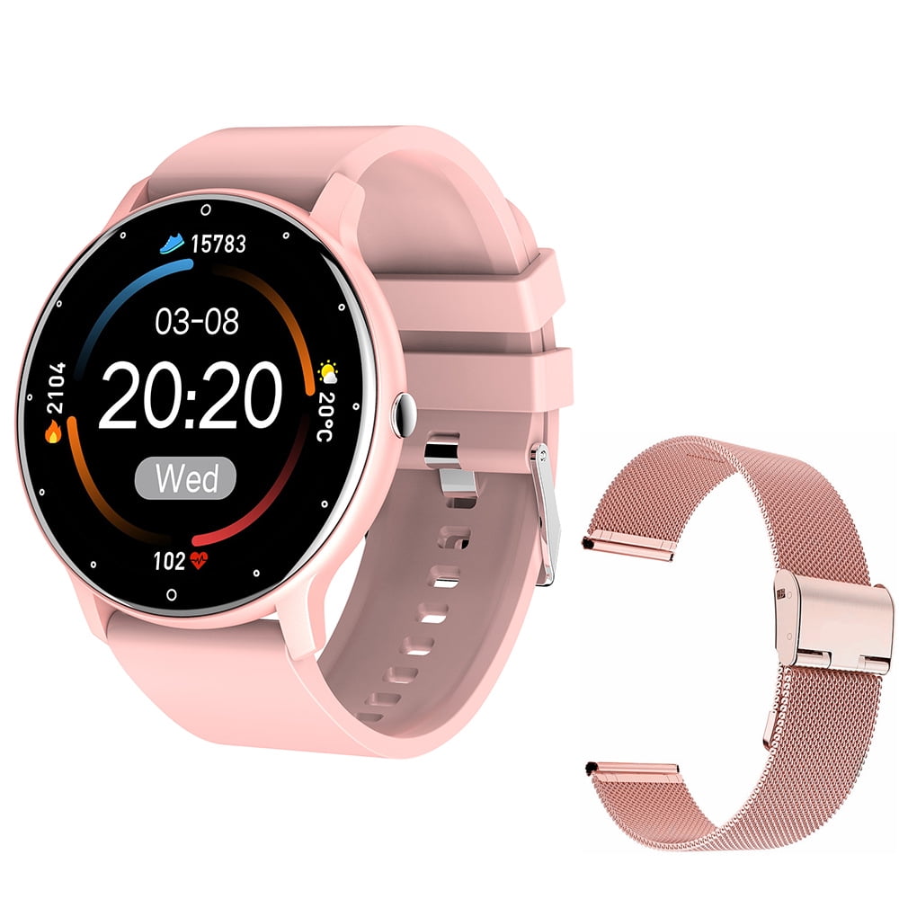 ZL02D Smart watch HD circle screen Custom wallpaper heart rate sleep ...