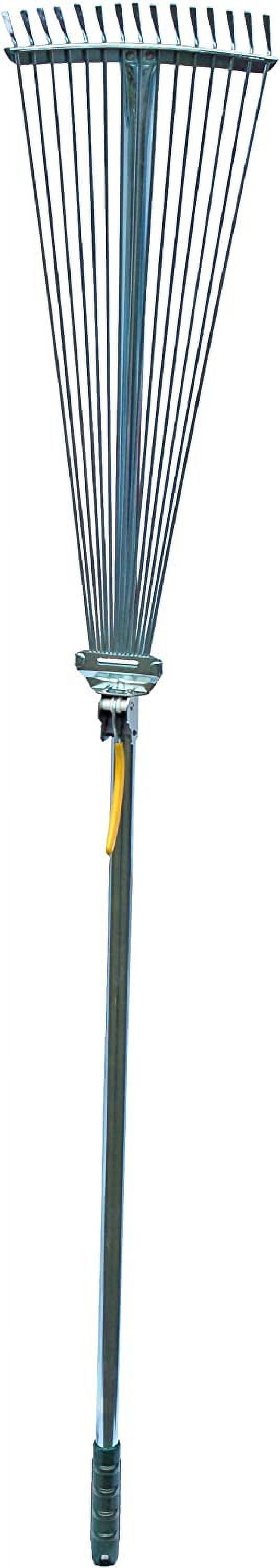 ZL201 Adjustable Steel Rake - Walmart.com