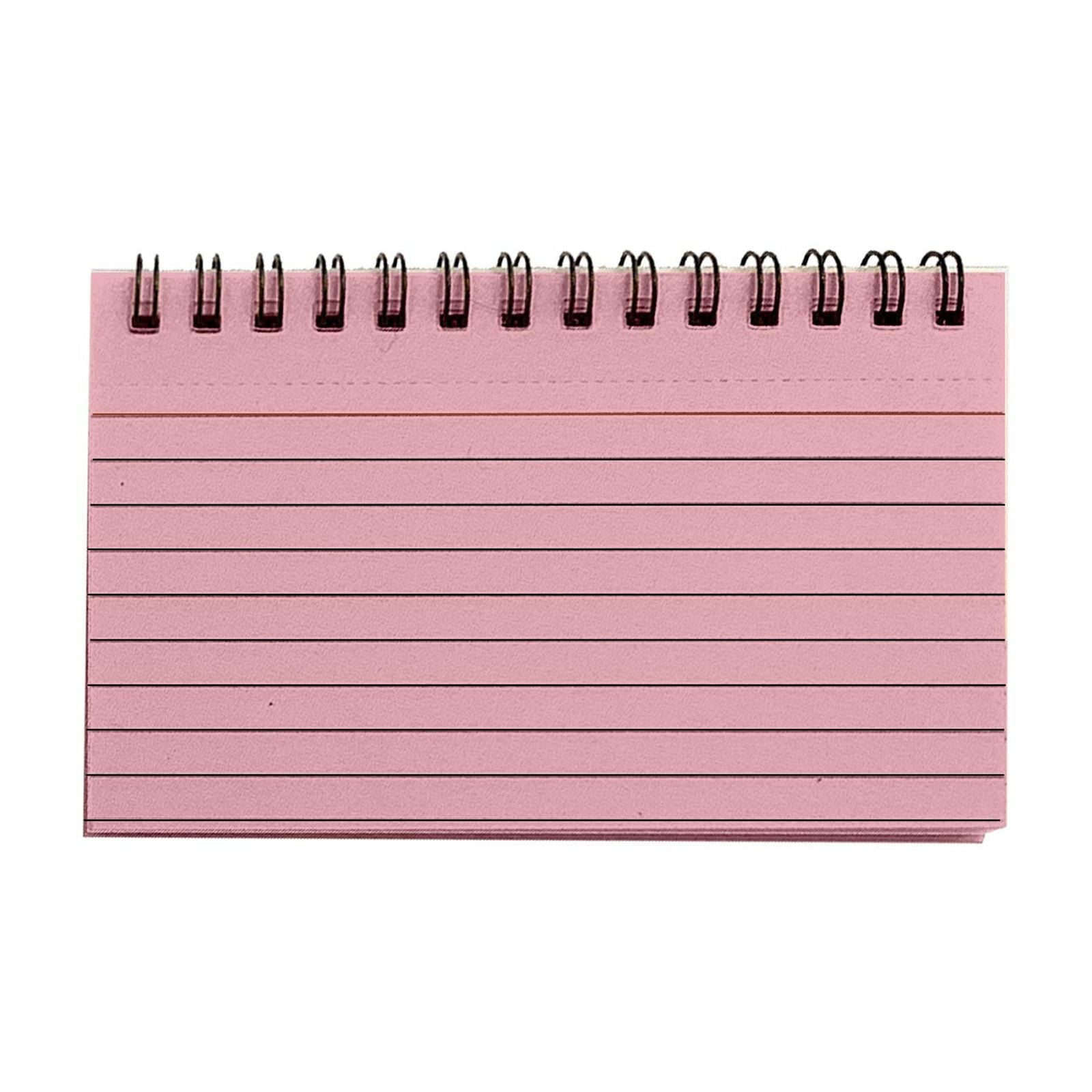 ZLBDYG 50 PCS Index Cards, 3x5 Inches Flash Cards with Waterproof ...