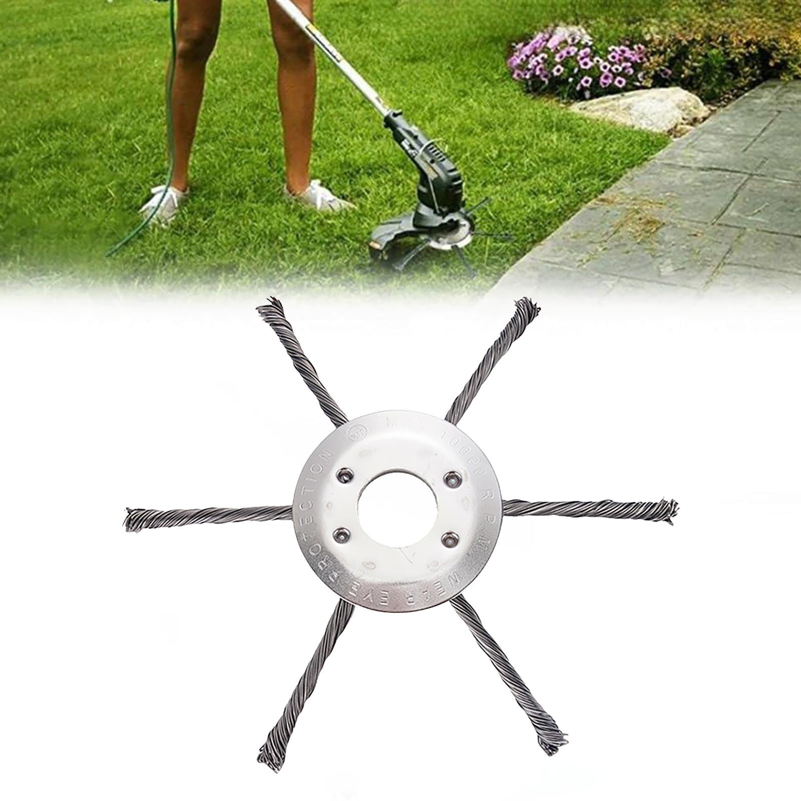 ZLBDYG 6-Inch 3-Line Trimmer Replacement Head – Durable Wire Grass ...