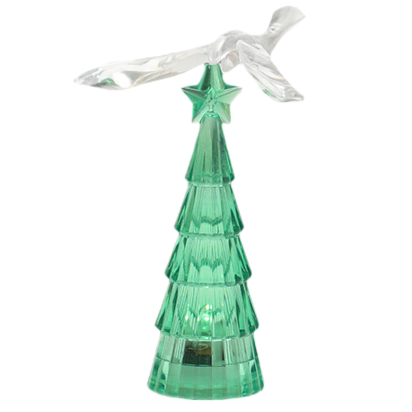 ZLBDYG Creative Christmas Balancing Bird Desktop Ornament - Decorative ...