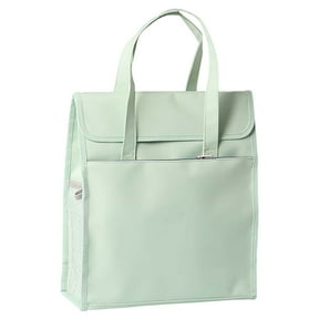 HOME DISTRICT Chic File Organizer Tote - Important Document Organizer ...
