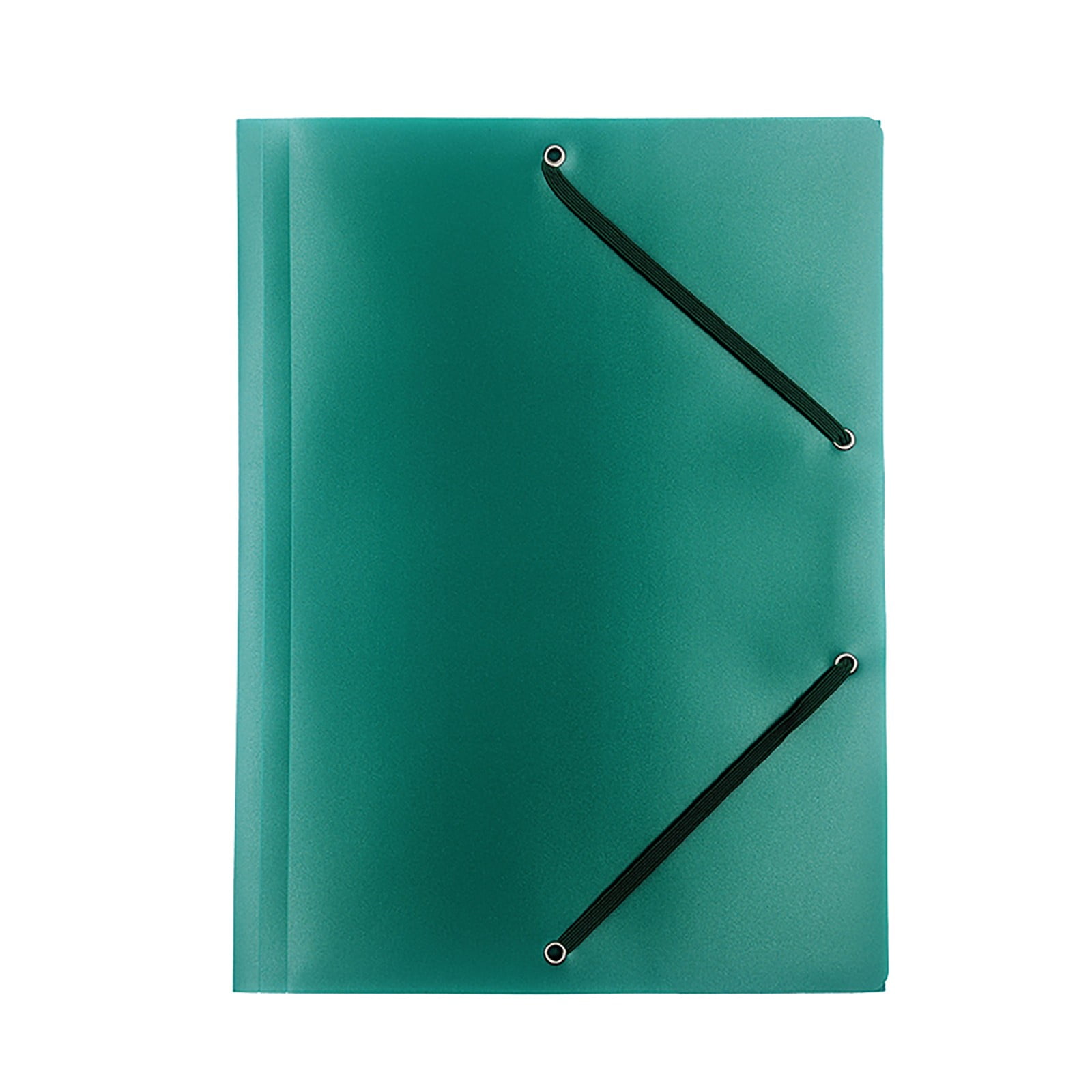 ZLBDYG Plastic Folders, A4 Corner Elastic Folder for 150 Sheets, 3 ...