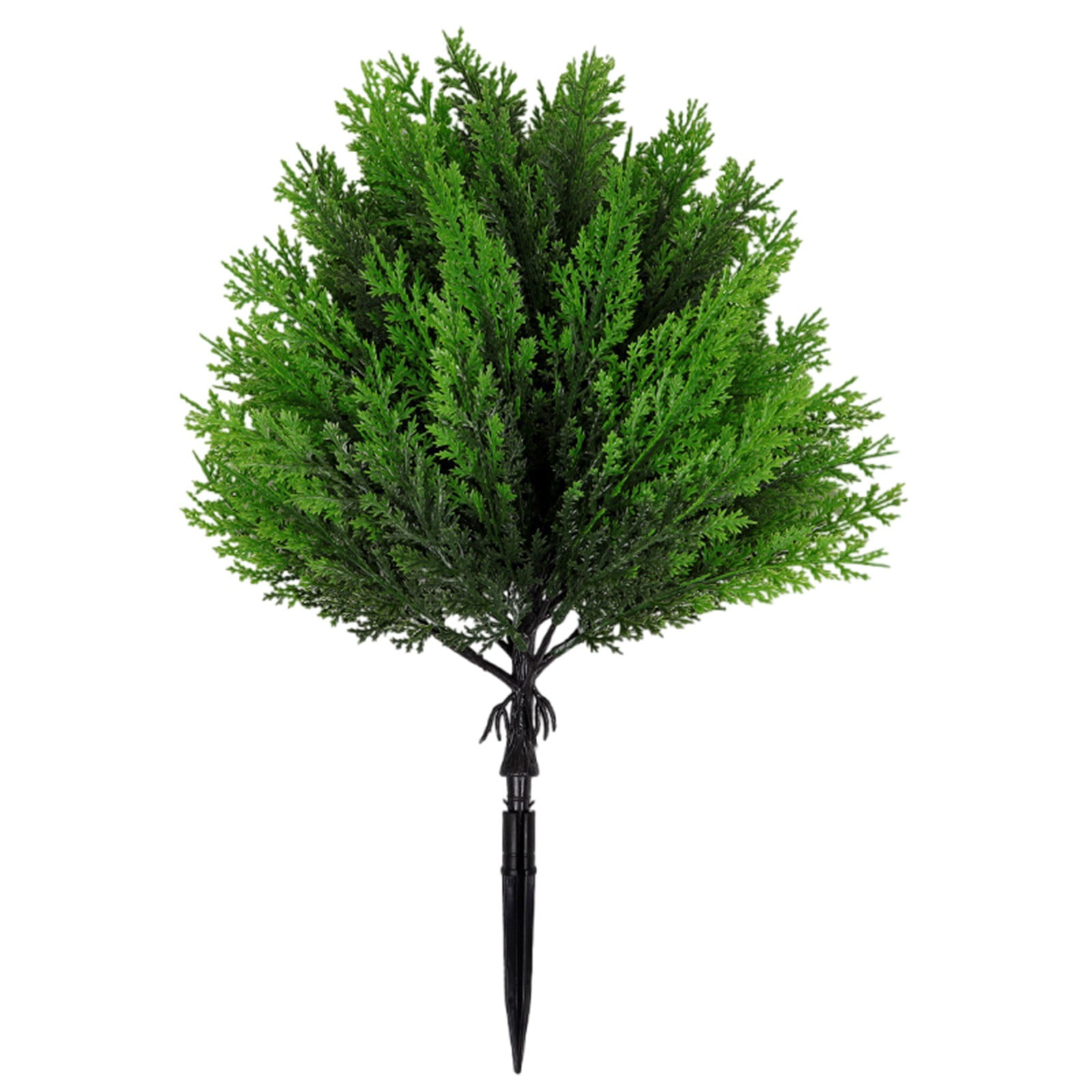 ZLBDYG Realistic Artificial Christmas Tree with Ground Plugs Design ...