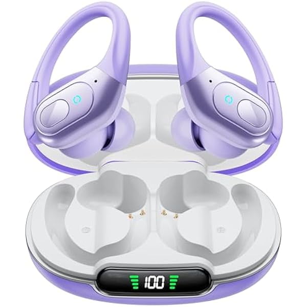ZLC Active Noise Cancelling Earbuds Wireless Bluetooth Headphones Ear ...