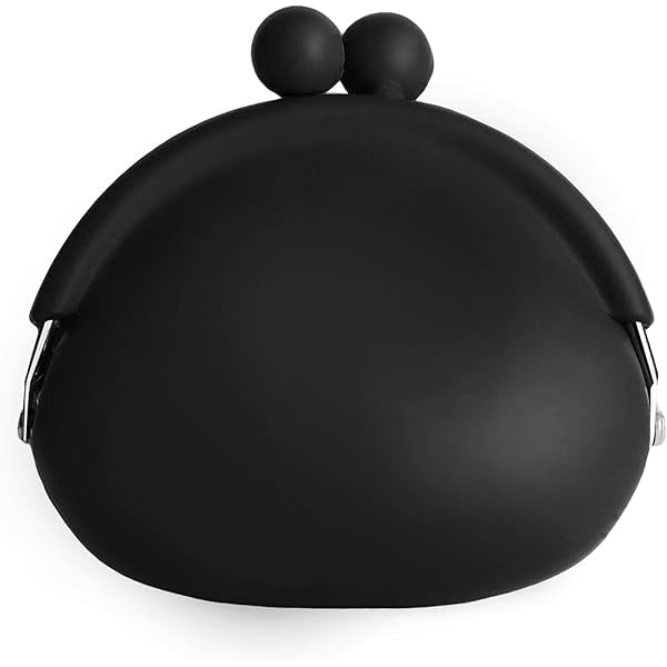 ZLC Coin Purse for Women – Silicone Small Coin Pouch with Kiss Lock for ...