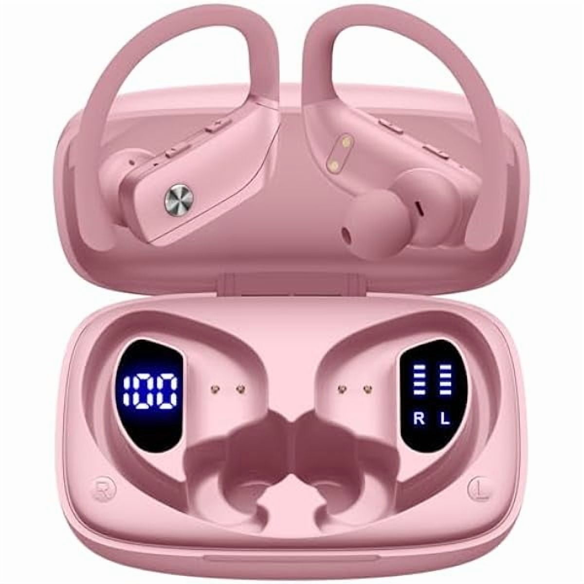 ZLC Ear Buds Wireless Earbuds Bluetooth Headphones with 80H Playtime ...