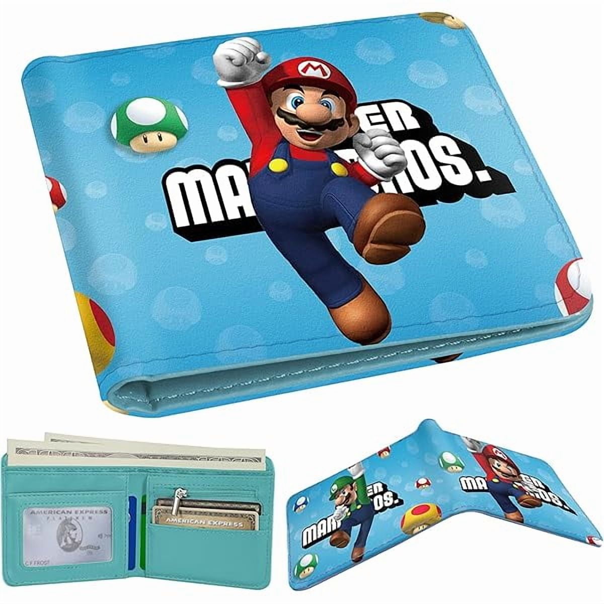 ZLC Leather Wallet for Boys Wallets for Girls Kids Wallet Cute Kawaii ...
