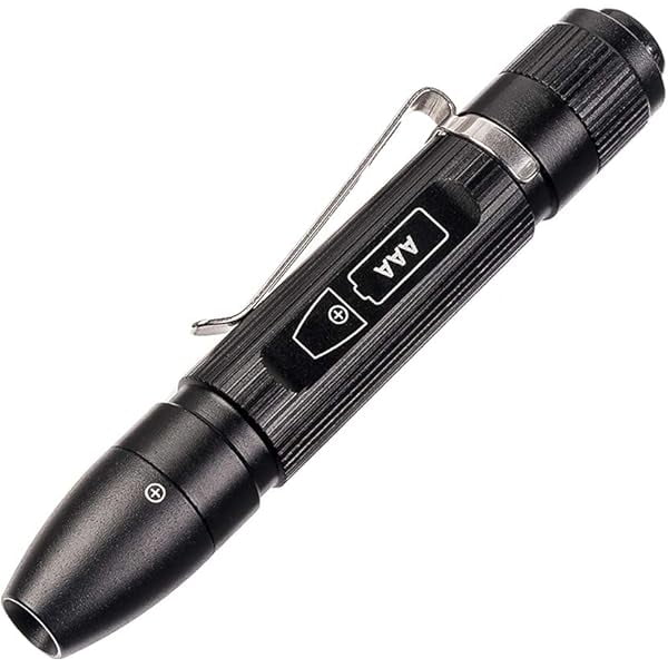 ZLC M6-Mini LED Cap Flashlight Ultra-Compact, 3000K Warm White EDC ...