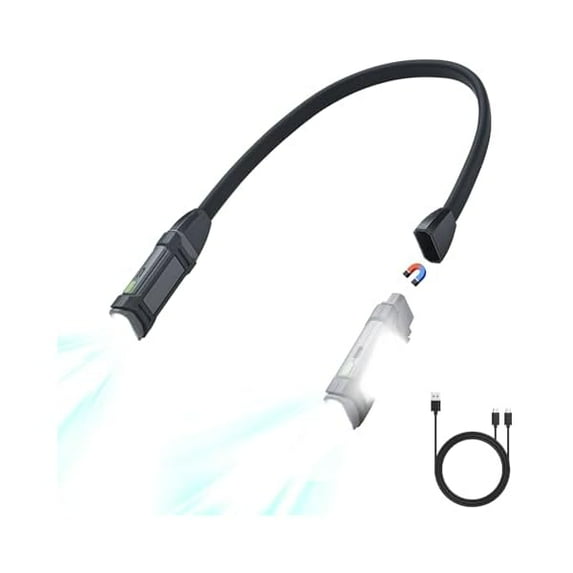 ZLC Neck Light Machine, Led Neck Light for Reading, Detachable Flexible ...