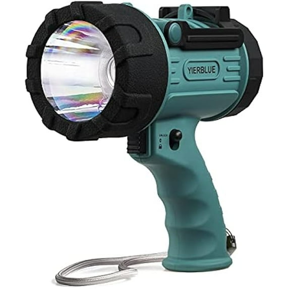 ZLC Rechargeable Spotlight with Super Bright High Lumen LED, IP67 ...