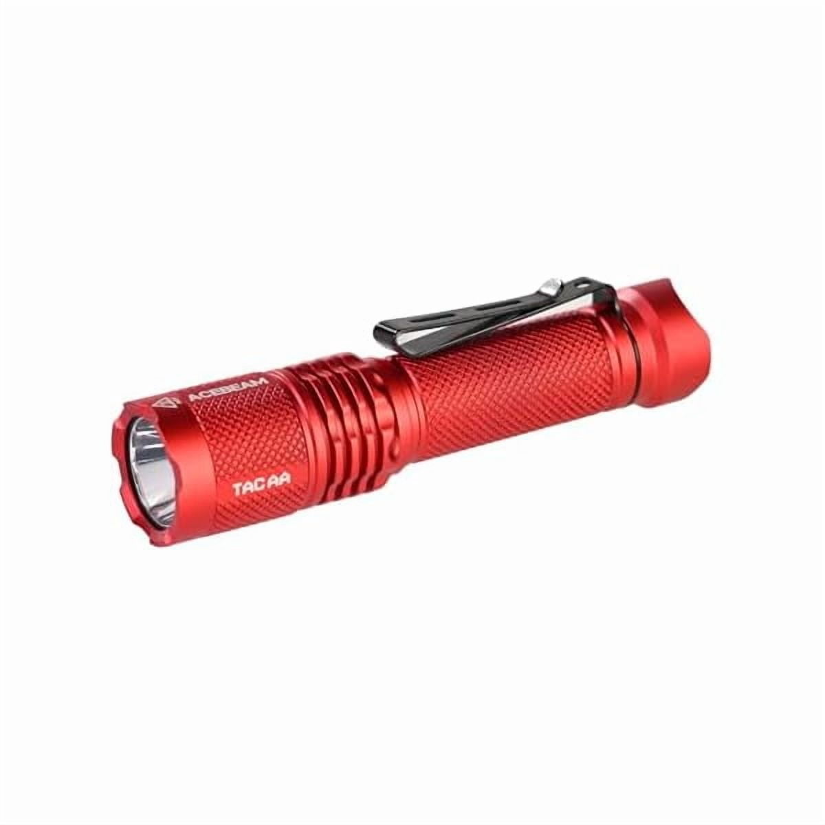 ZLC TAC AA 2.0 Longest-Range AA Flashlight 360 Meters, 900 High Lumens ...