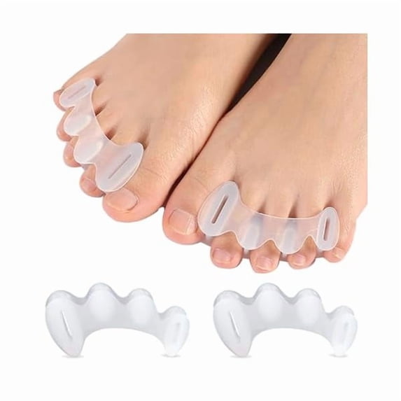 ZLC Toe Spacers Toe Separators for Women Men to Correct Bunion, Bunion ...