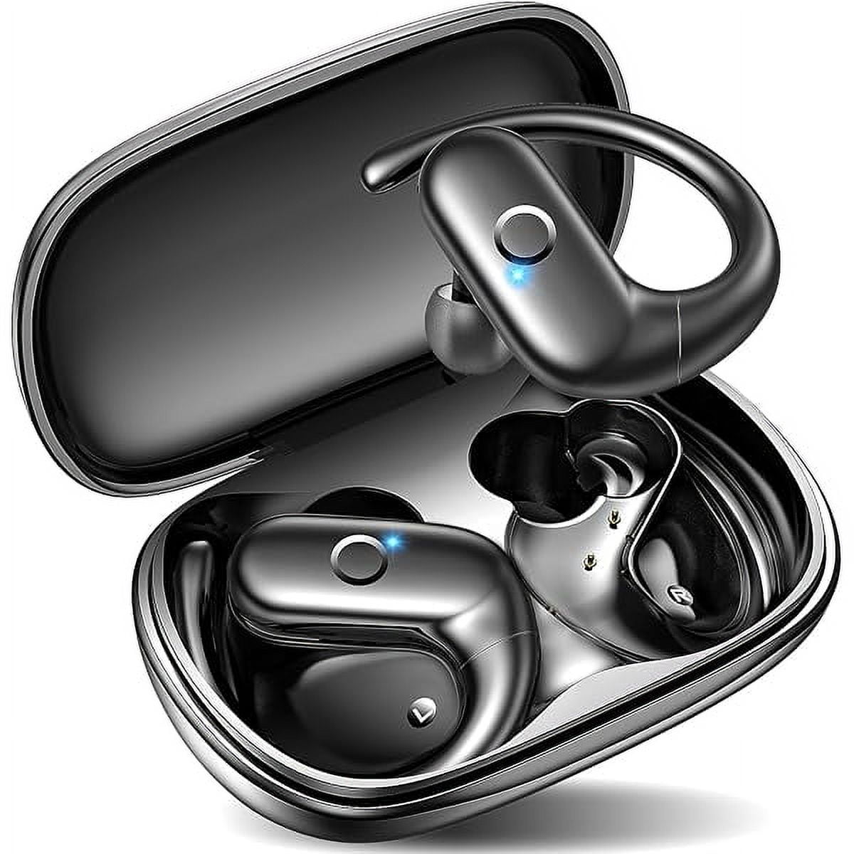 ZLC Wireless Earbuds Bluetooth Headphones Sport,Over Ear Buds with Deep ...
