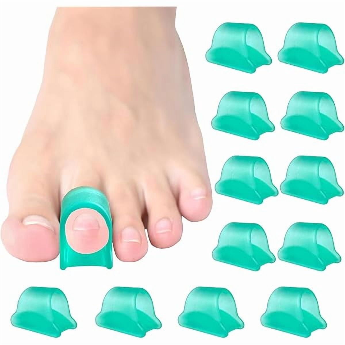 ZLC12 Pcs Toe Straighteners for Crooked Toes, Hammertoe Corrector,Toe ...