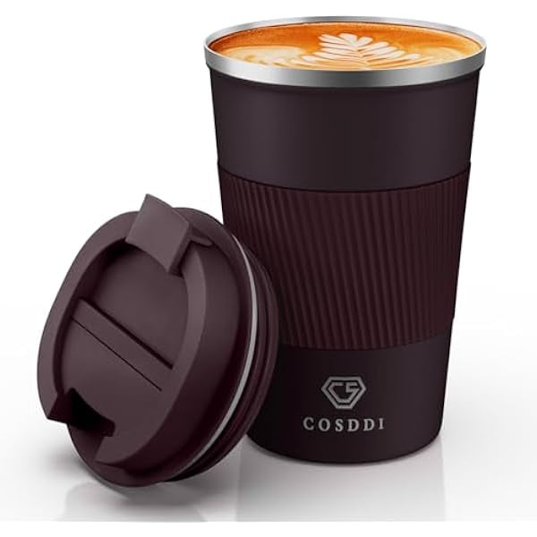 ZLC12 oz Stainless Steel Vacuum Insulated Tumbler - Coffee Travel Mug ...