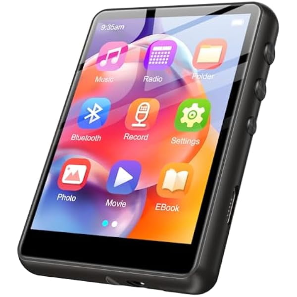 ZLC128GB MP3 Player - Music Player with Bluetooth 5.4, 2.4" Portable ...