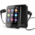 ZLC16GB MP3 Player with Bluetooth 5.3, 2.4 inch Full Touchscreen Music ...