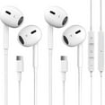 ZLC2 Pack USB C Headphones for iPhone 17/16/15,Type C Earbuds Wired ...