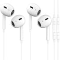 ZLC2 Packs-for Wired Headphones Wired Earbuds/Earphones Nosie Reduction ...