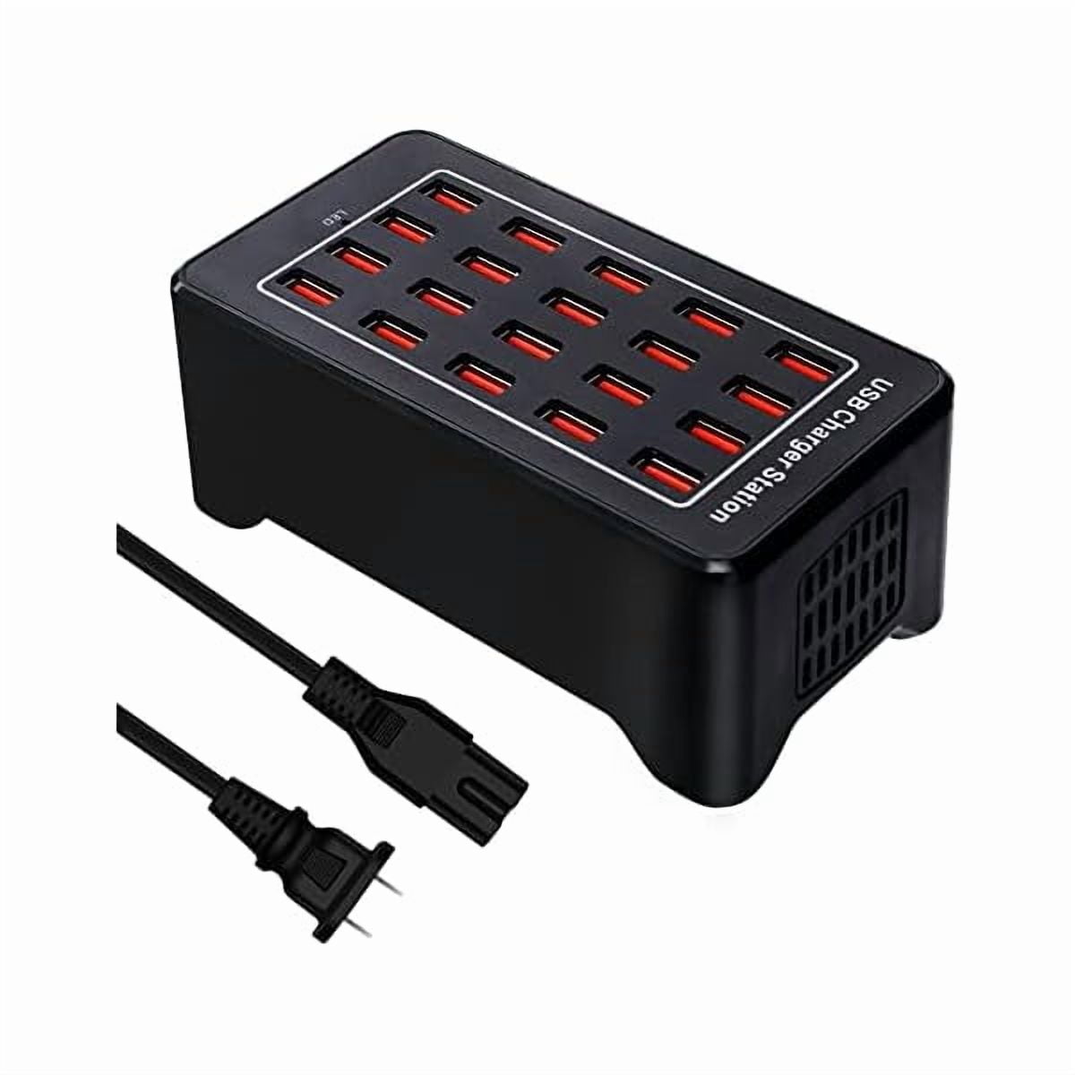 ZLC20-Port Desktop USB Charging Station - 100W Multi-Function Smart ...