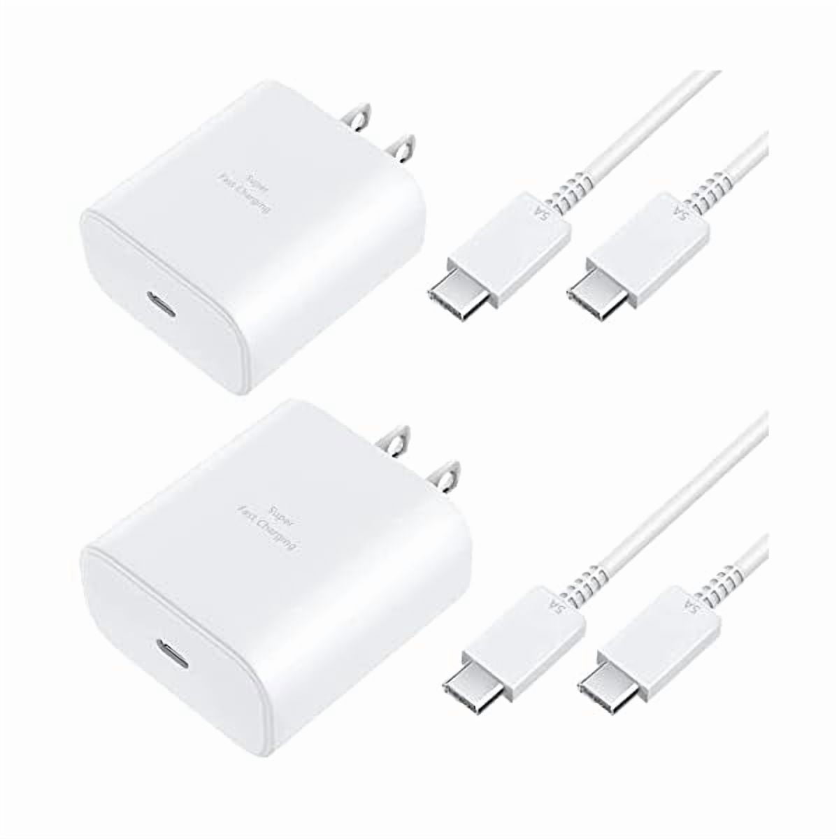 ZLC45W Samsung Super Fast USB-C Wall Charger for Samsung Galaxy S25 ...