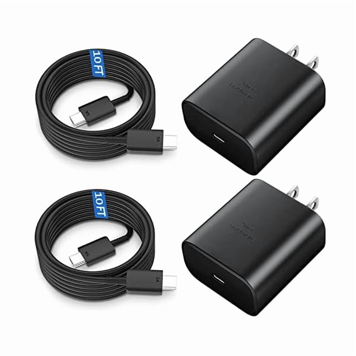 ZLC45W Samsung USB-C Super Fast Charger Type C Android Phone Charging ...