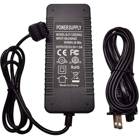 ZLC53.5V 2A KQI23 KQi2 KQi1 Pro Scooter Charger for NIU KQi Air/Air X ...