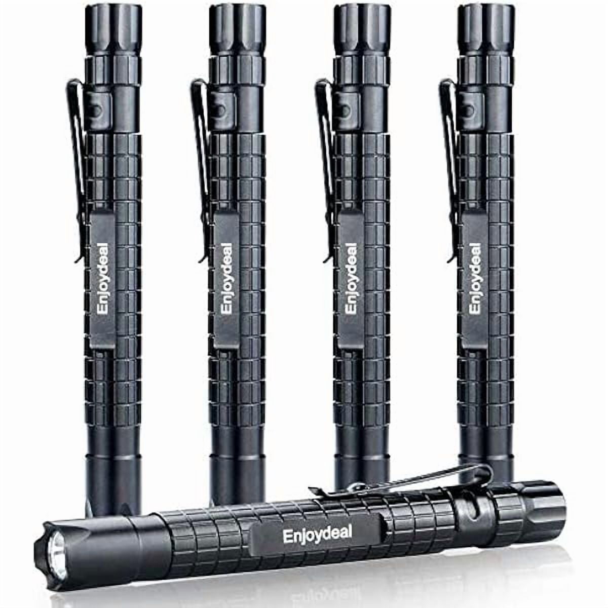 ZLC5PCS LED Pen Light Flashlight Ultra Slim 1000LM Penlight Waterproof ...