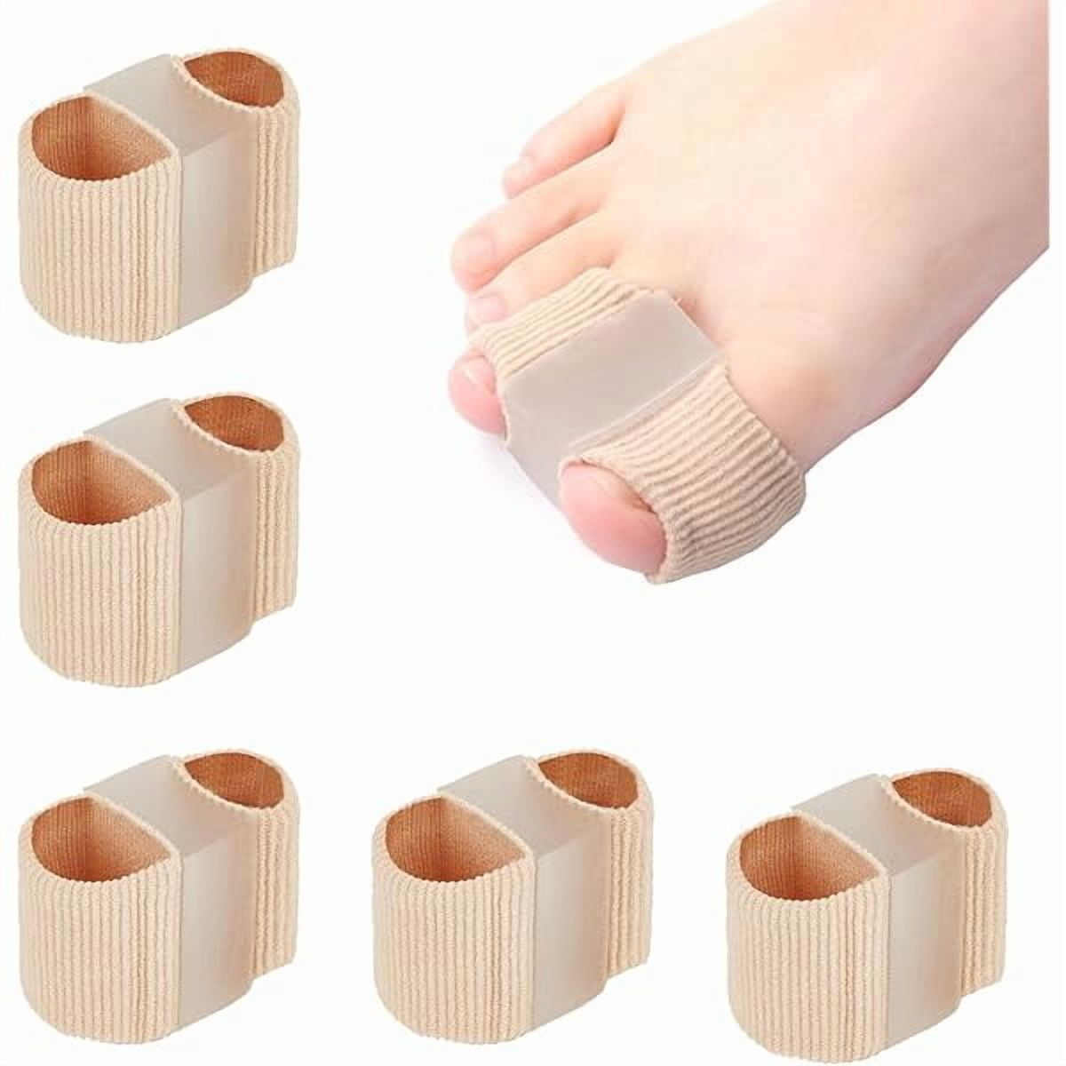 ZLC6-pack Toe Separators for Women & Men - Corrector Pads for Hallux ...